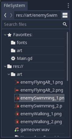 Godot gets a new FileSystem dock for 3.1 – Godot Engine